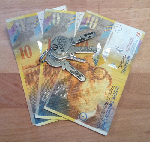 MieterInnen müssen weniger bezahlen – Lappi tue d'Augen uf